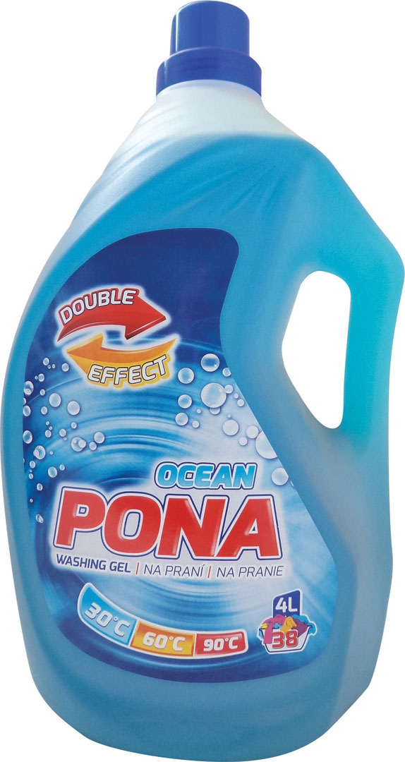 Pona gél na pranie Oceán 4 l/ 38 PD | Teta drogérie eshop
