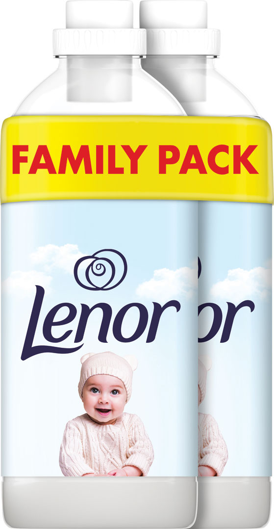 Lenor aviváž Sensitive 2 x 1800 ml | Teta drogérie eshop