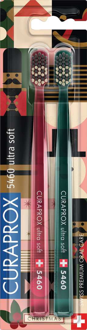 Curaprox zubná kefka 5460 Luskáčiková edícia 2 ks | Teta drogérie eshop