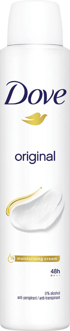 Dove antiperspirant Original 200 ml | Teta drogérie eshop