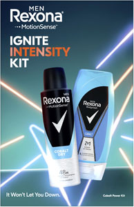 Rexona Cobalt pánska darčeková sada | Teta drogérie eshop