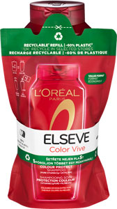 L'Oréal Paris Elseve Color Vive šampón 400 ml + náhradná náplň do ...